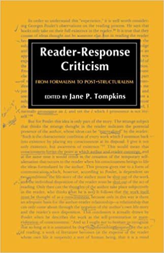 Reader-Response Criticism | Hopkins Press