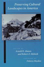 Preserving Cultural Landscapes in America | Hopkins Press