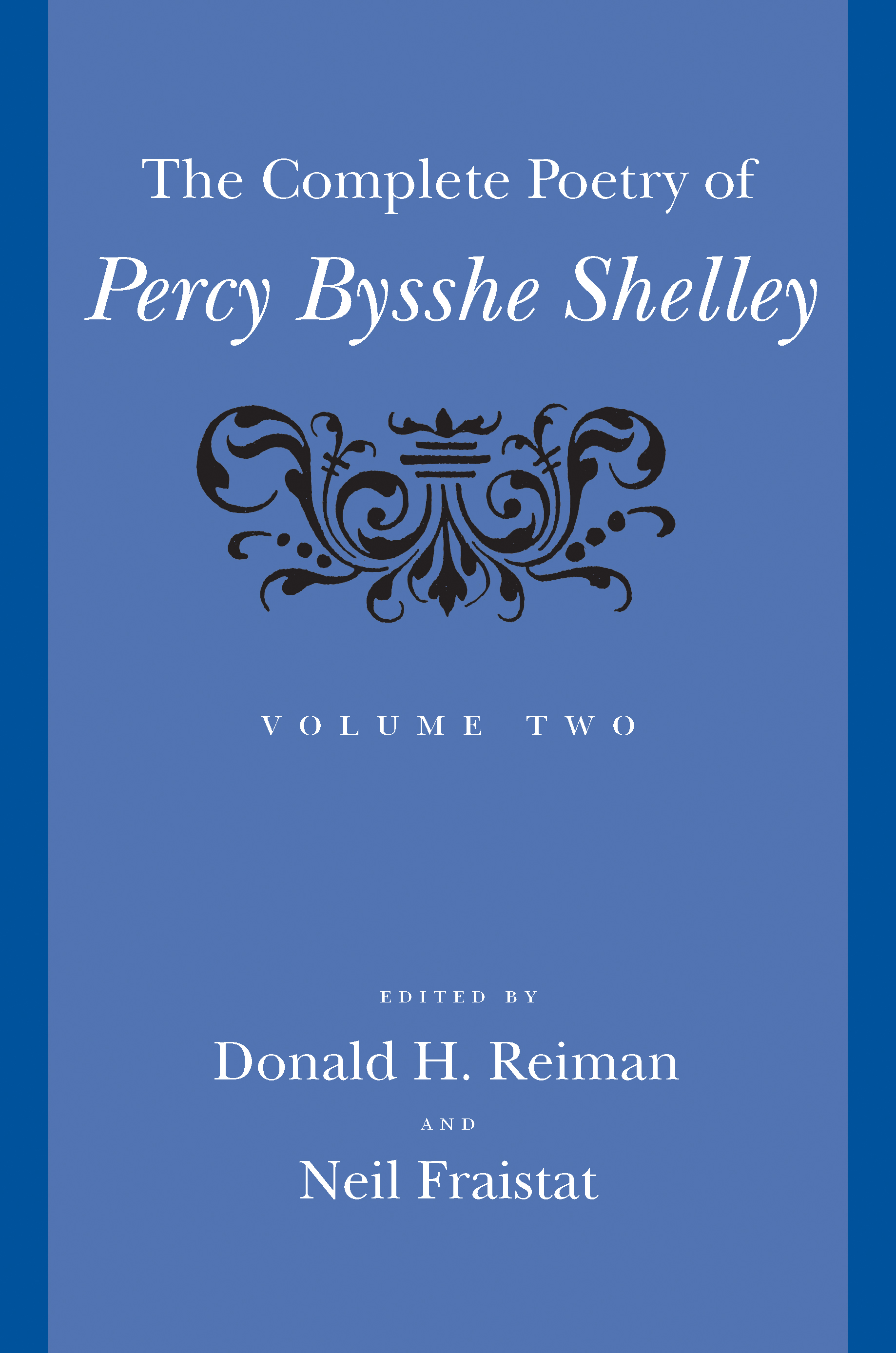 The Complete Poetry of Percy Bysshe Shelley | Hopkins Press