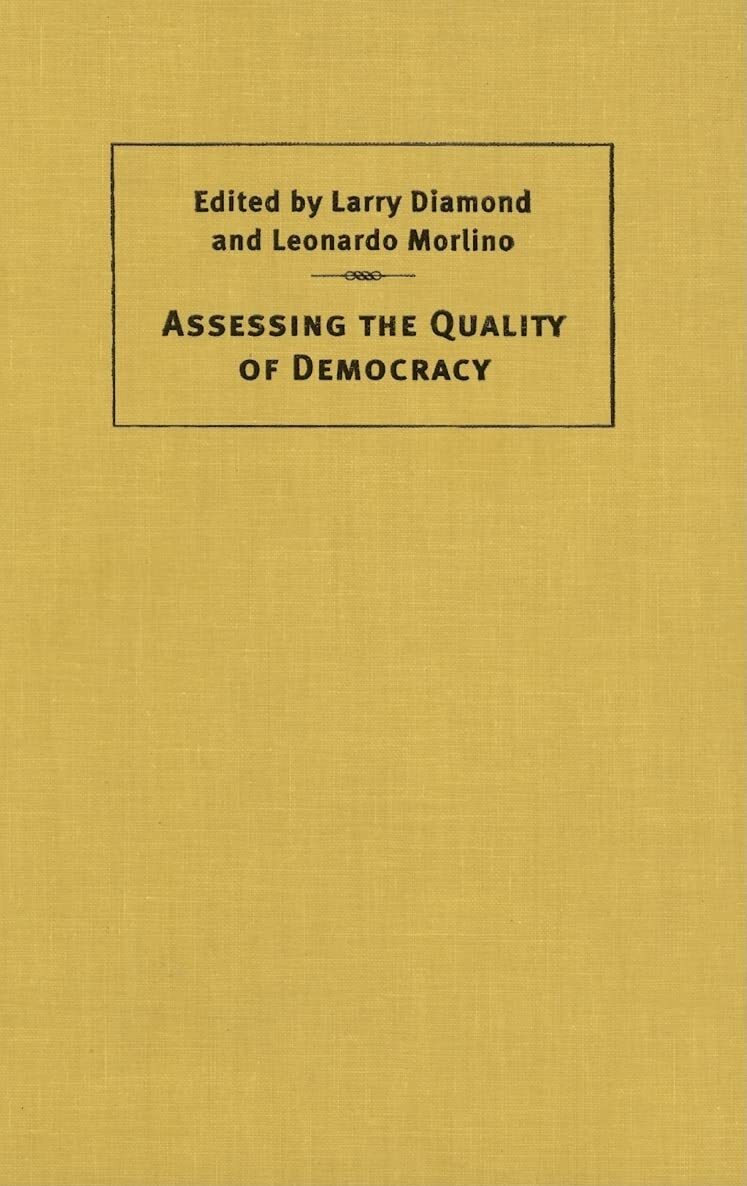 Assessing the Quality of Democracy | Hopkins Press