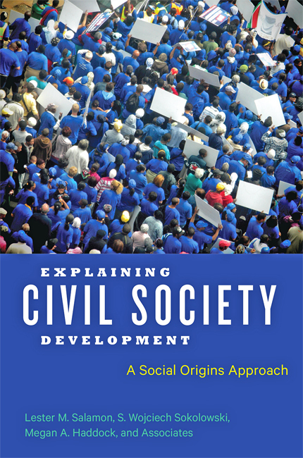 Explaining Civil Society Development | Hopkins Press