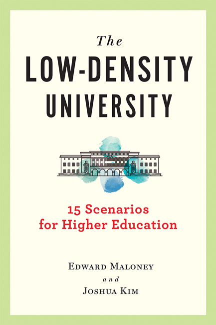 The Low-Density University | Hopkins Press