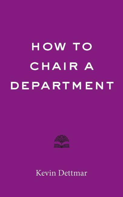 How to Chair a Department | Hopkins Press