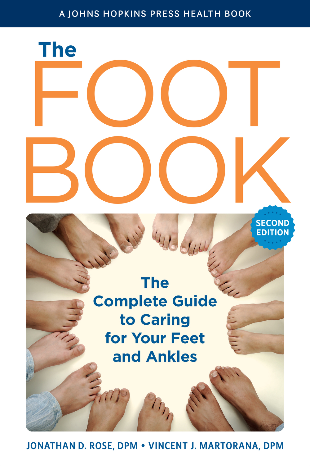 The Foot Book Cover