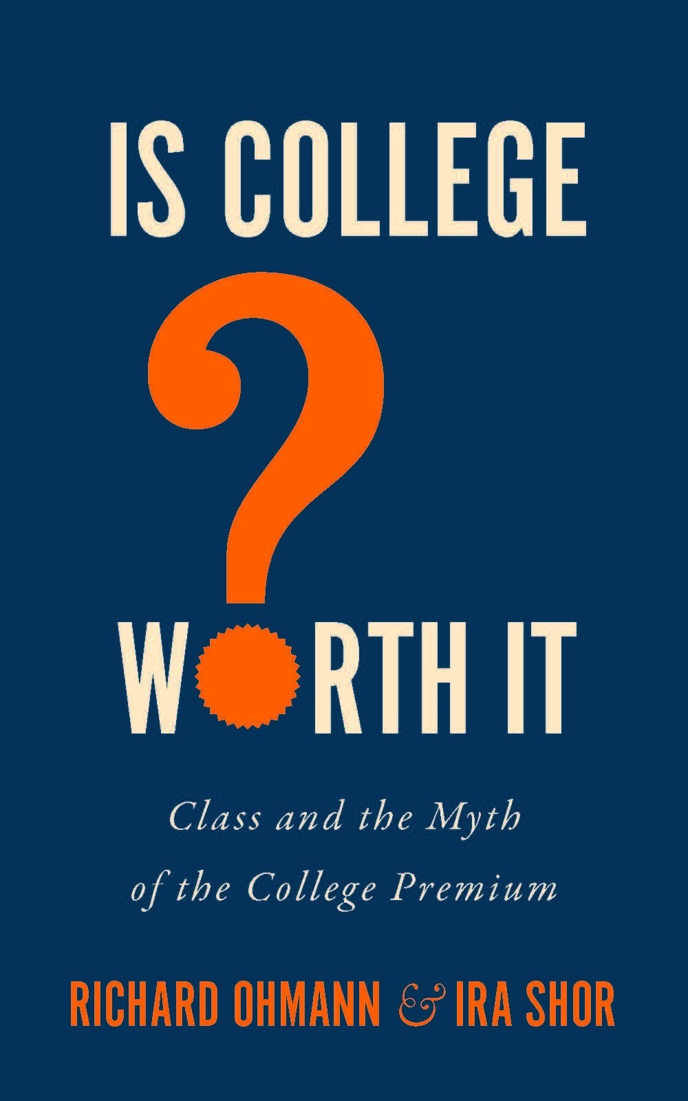 Is College Worth It? | Hopkins Press