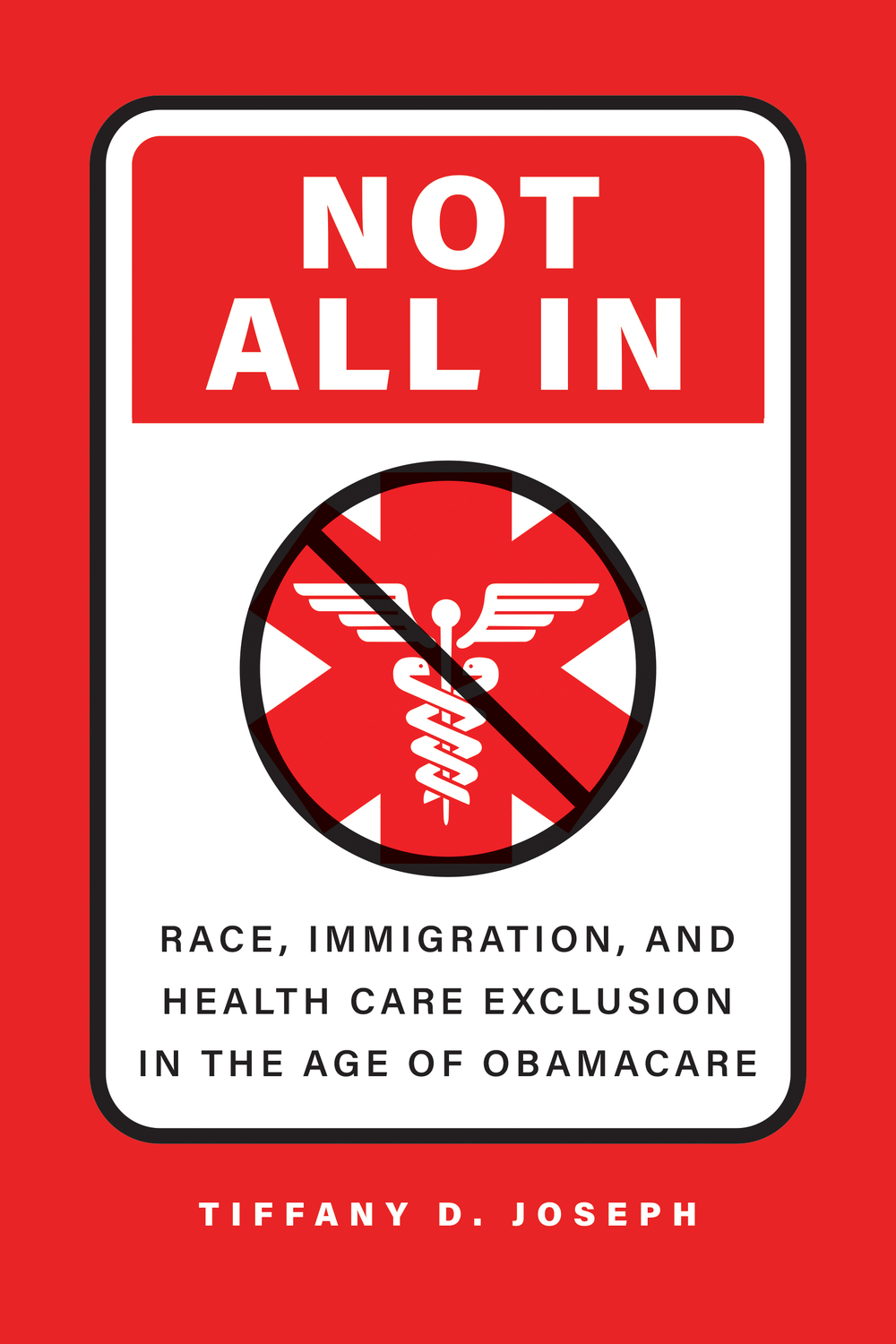 Not All In | Hopkins Press