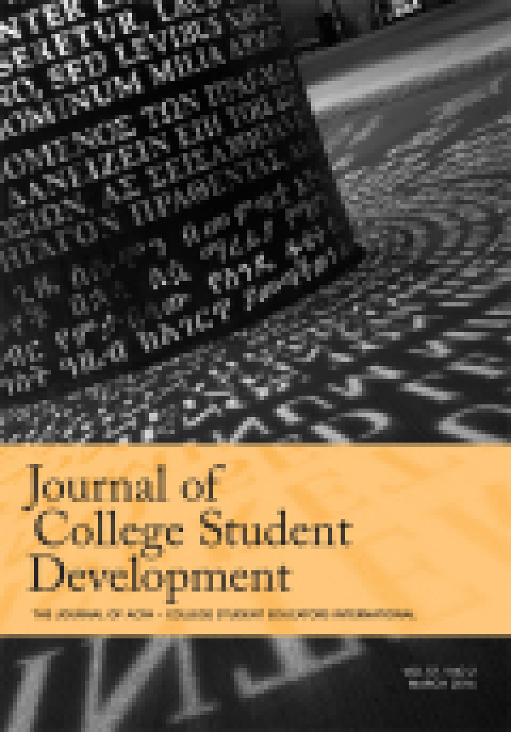 Journal of College Student Development | Hopkins Press