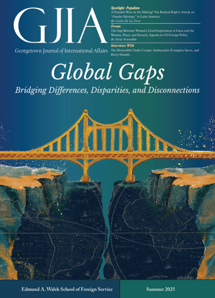 Georgetown Journal of International Affairs | Hopkins Press