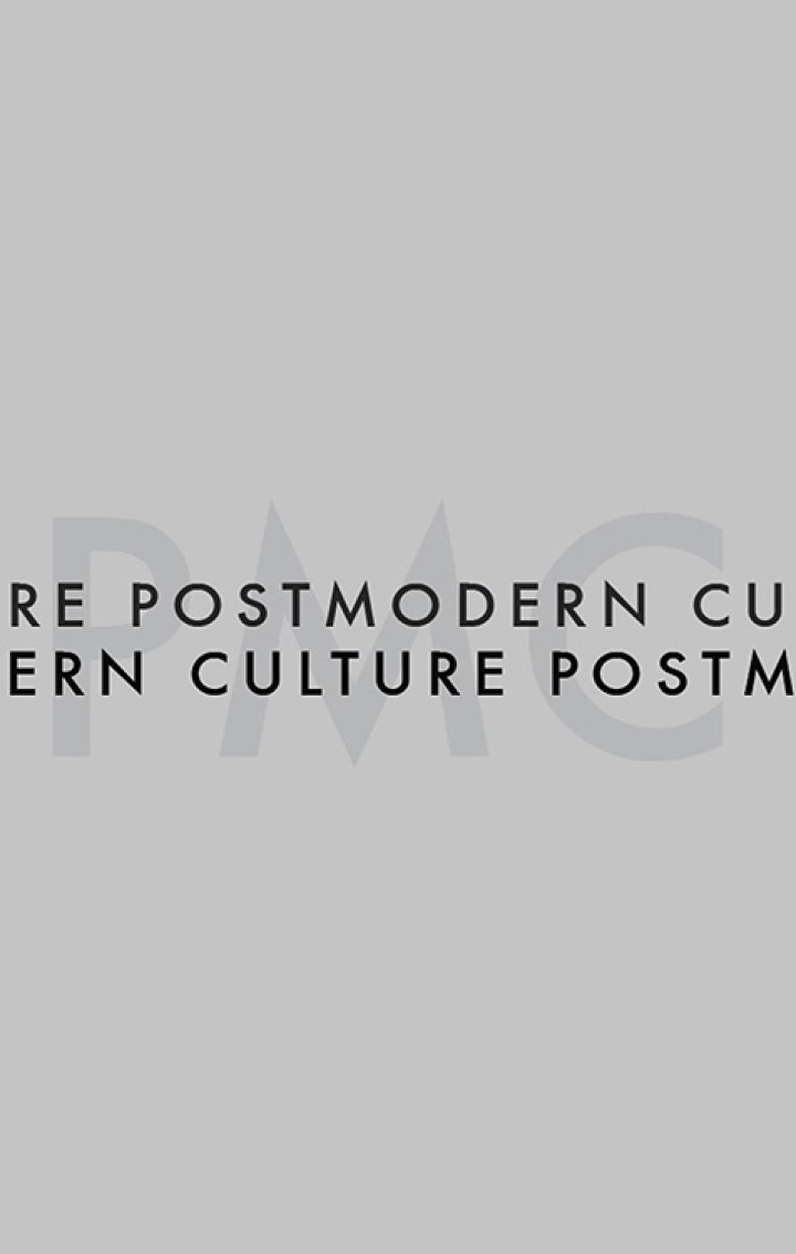 Postmodern Culture | Hopkins Press