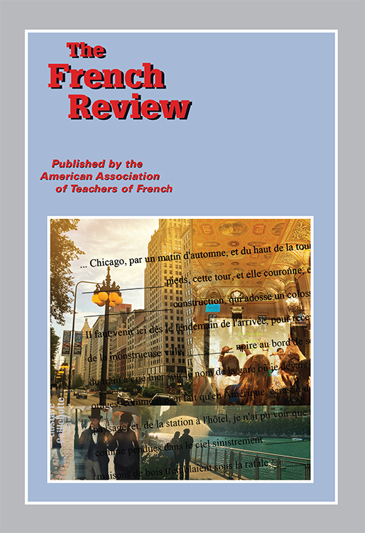 The French Review | Hopkins Press