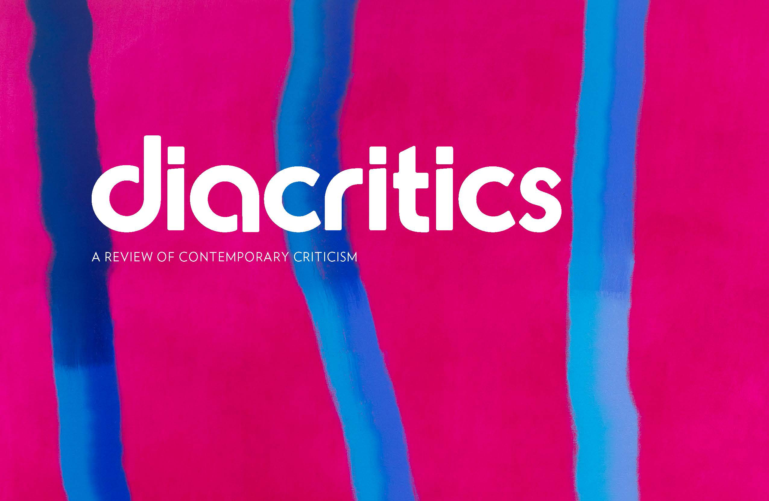 Diacritics Journal