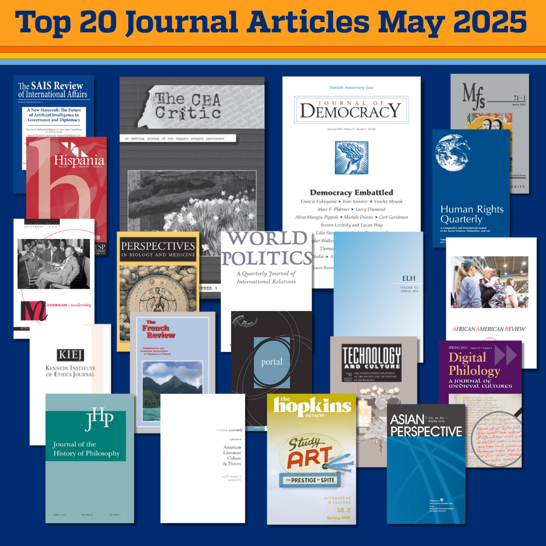 Top 20 Articles of May 2025 | Hopkins Press