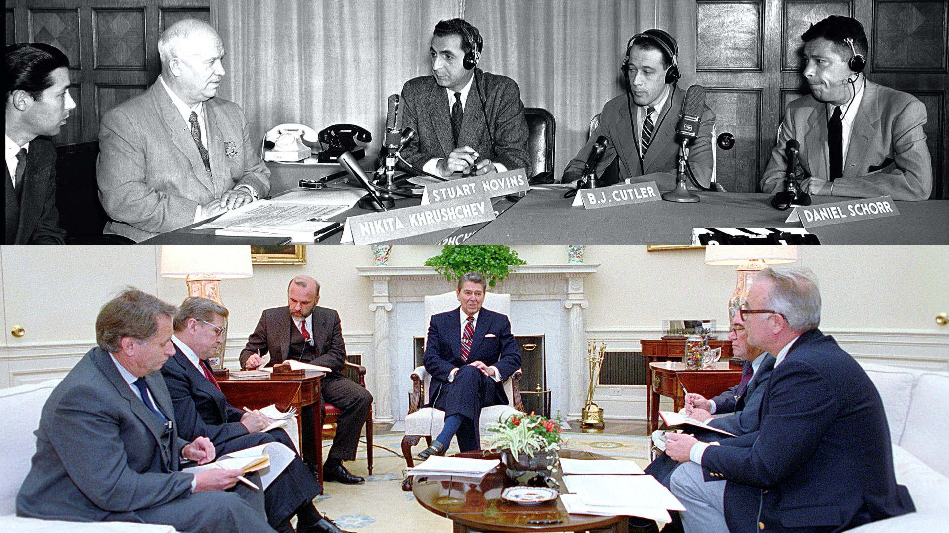 Cold War Correspondents: Soviet and American Reporters on the ...