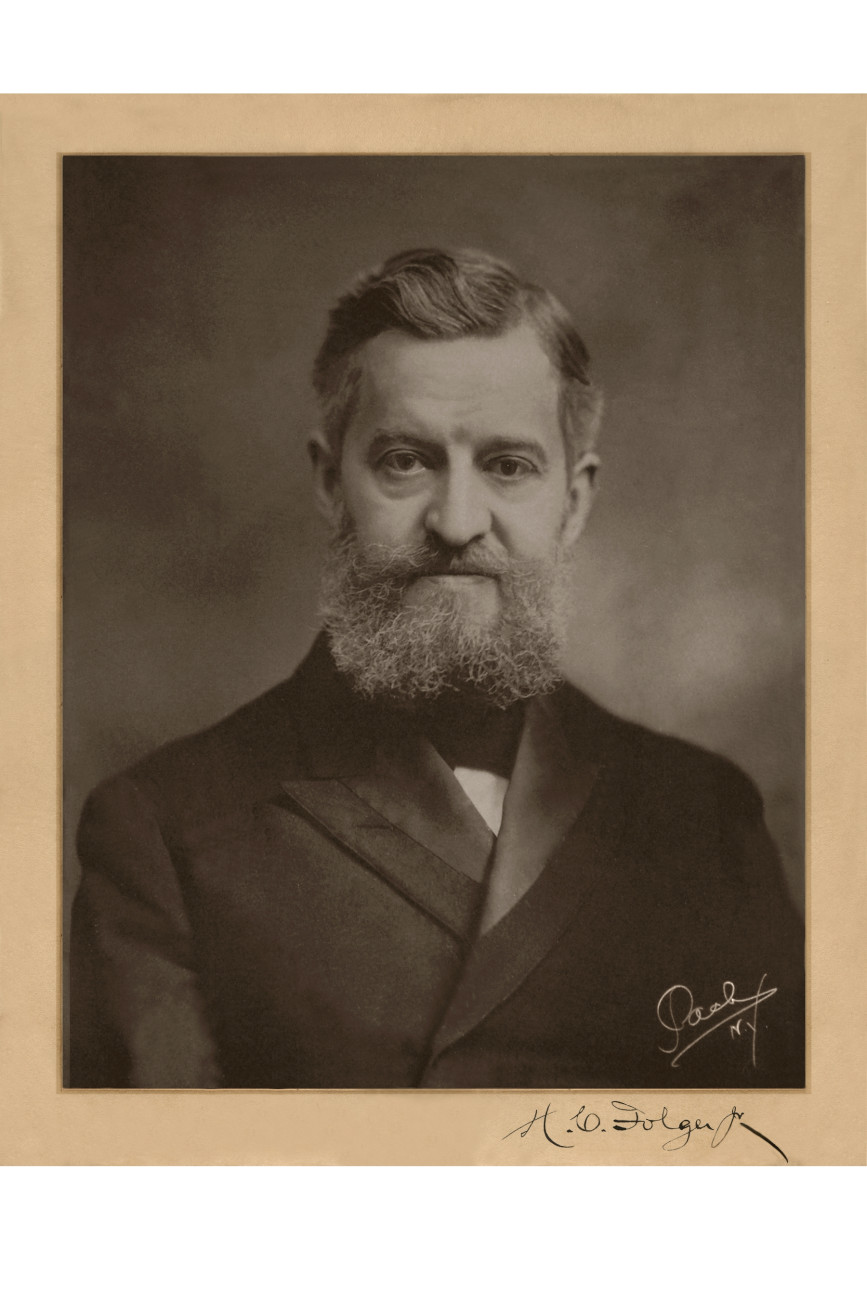 Happy Birthday, Henry Clay Folger! | Hopkins Press