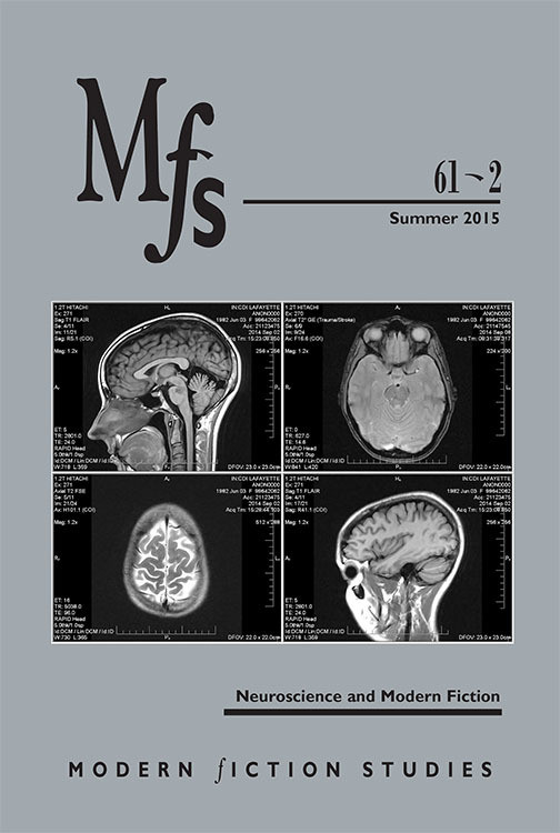 Stephen J. Burn, Modern Fiction Studies | Hopkins Press