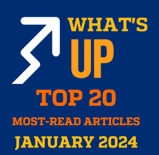 Top 20 Articles of January 2024 | Hopkins Press